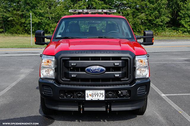 MAVFC Receives New Utility 1 - Mt Airy Volunteer Fire Company