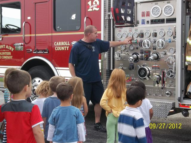 MAVFC Fire and Life Safety Efforts Reach out to Local Children - Mt ...