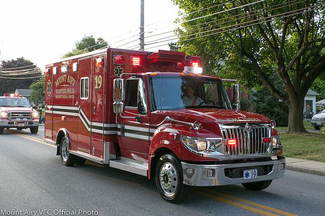 MAVFC 2013 Parade Winners Recognized - Mt Airy Volunteer Fire Company