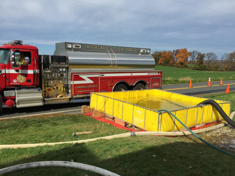 MAVFC Assists Frederick County Recruit Class 18 - Mt Airy Volunteer ...