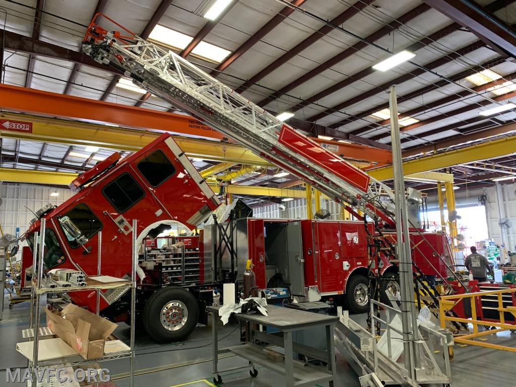 Truck 1 Update #8 - Mt Airy Volunteer Fire Company