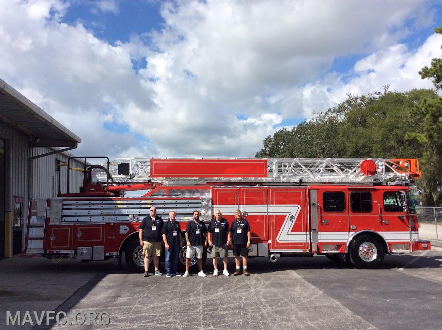 Truck 1 Update #9 (Final inspection trip) - Mt Airy Volunteer Fire Company