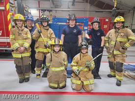 Mount Airy Volunteer Fire Company - Carroll County, Maryland Station 1